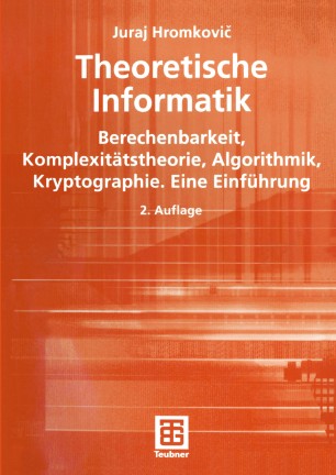 Theoretische Informatik | SpringerLink