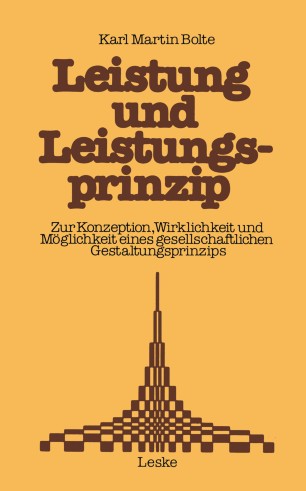 Leistung und Leistungsprinzip | SpringerLink