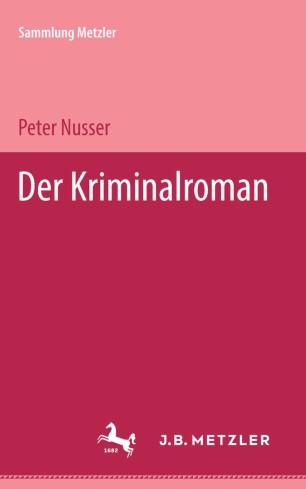 Der Kriminalroman | SpringerLink