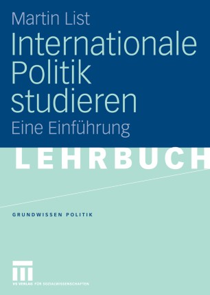 Internationale Politik studieren | SpringerLink