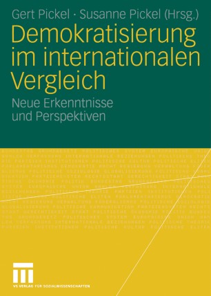 Demokratisierung im internationalen Vergleich | SpringerLink