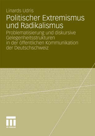 Politischer Extremismus und Radikalismus | SpringerLink