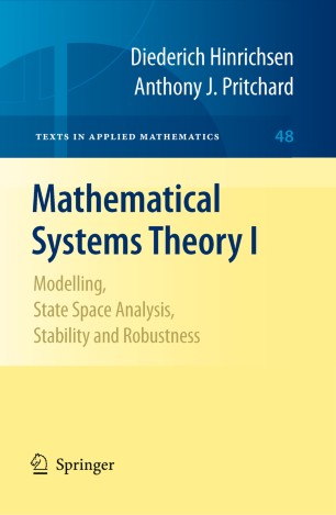 Mathematical Systems Theory I | SpringerLink