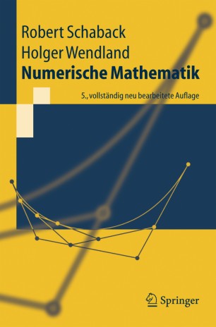 Numerische Mathematik | SpringerLink