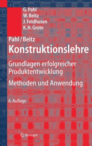 Pahl/Beitz Konstruktionslehre | SpringerLink
