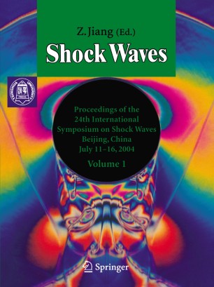 Shock Waves | SpringerLink
