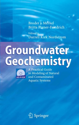 Groundwater Geochemistry | SpringerLink