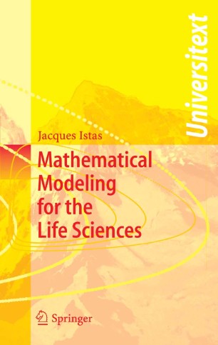 Mathematical Modeling for the Life Sciences | SpringerLink