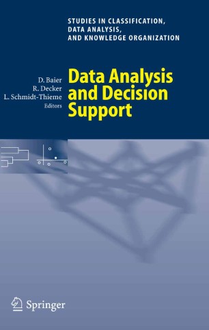 Data Analysis and Decision Support | SpringerLink