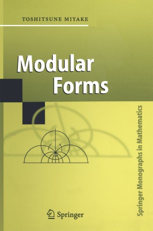 Modular Forms | SpringerLink