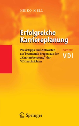 Erfolgreiche Karriereplanung | SpringerLink