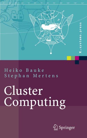 Cluster Computing | SpringerLink