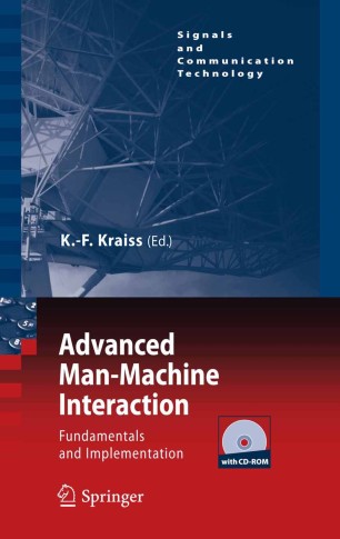 Advanced Man-Machine Interaction | SpringerLink