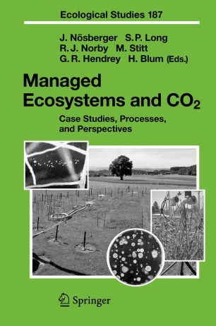 Managed Ecosystems and CO2 | SpringerLink