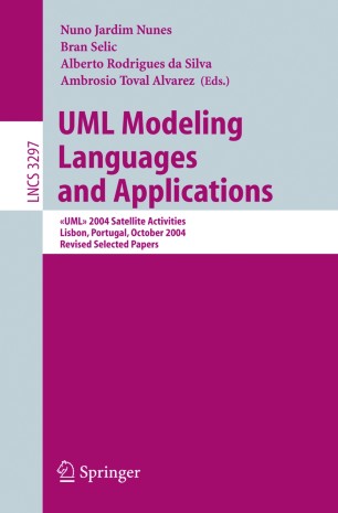 UML Modeling Languages and Applications | SpringerLink