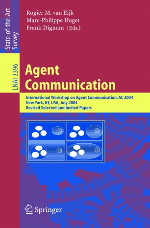 Agent Communication | SpringerLink
