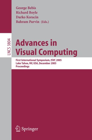 Advances in Visual Computing | SpringerLink
