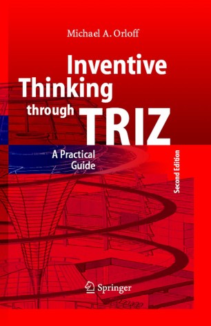 Inventive Thinking through TRIZ | SpringerLink