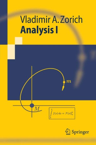 Analysis I | SpringerLink
