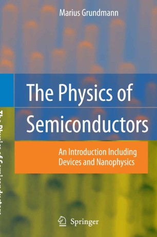 The Physics of Semiconductors | SpringerLink