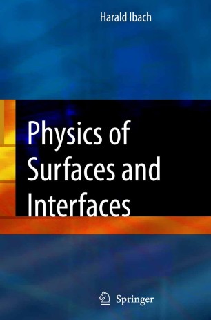 Physics of Surfaces and Interfaces | SpringerLink