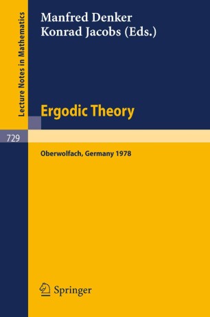 Ergodic Theory | SpringerLink