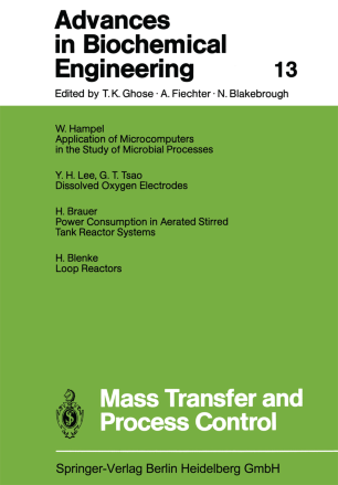 Advances in Biochemical Engineering, Volume 13 | SpringerLink