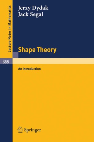 Shape Theory | SpringerLink