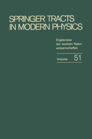 Springer Tracts in Modern Physics | SpringerLink