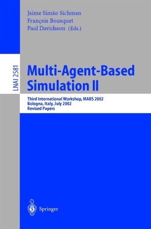 Multi-Agent-Based Simulation II | SpringerLink