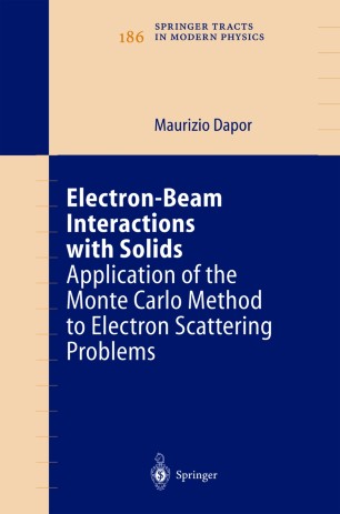 Electron-Beam Interactions with Solids | SpringerLink