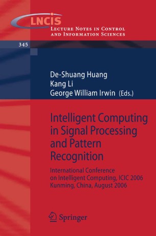 Intelligent Computing in Signal Processing and Pattern Recognition | SpringerLink