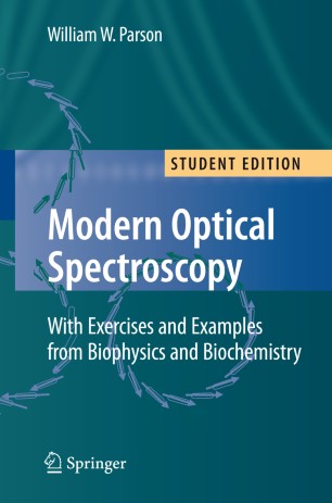 Modern Optical Spectroscopy: With Exercises and Examples from ...