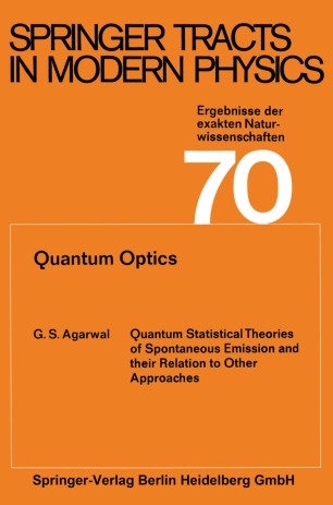 Quantum Optics | SpringerLink