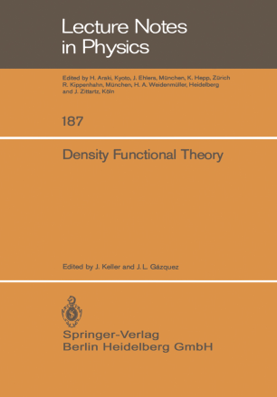 Density Functional Theory | SpringerLink