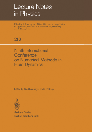 Ninth International Conference on Numerical Methods in Fluid Dynamics | SpringerLink