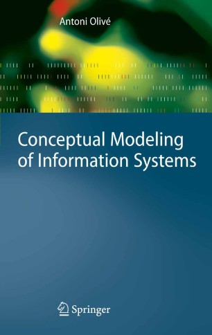 Conceptual Modeling of Information Systems | SpringerLink