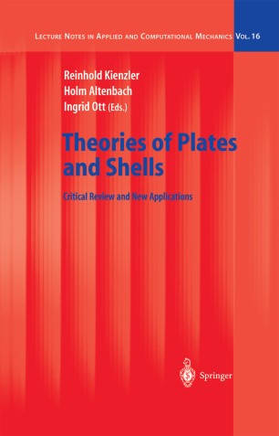 Theories of Plates and Shells | SpringerLink