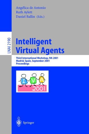 Intelligent Virtual Agents | SpringerLink