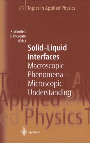 Solid—Liquid Interfaces | SpringerLink
