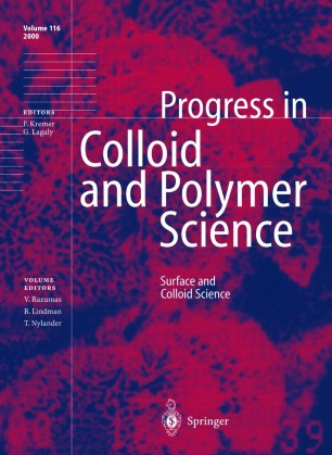Surface and Colloid Science | SpringerLink
