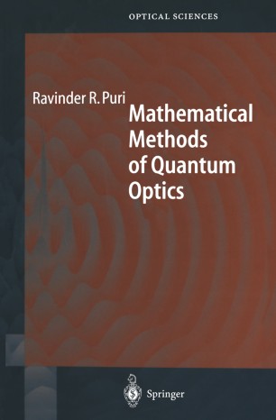 Mathematical Methods of Quantum Optics | SpringerLink
