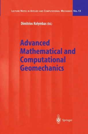 Advanced Mathematical and Computational Geomechanics | SpringerLink