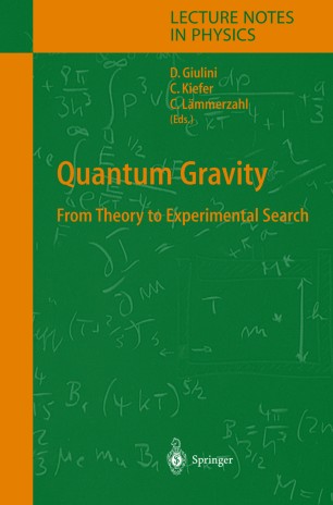 Quantum Gravity | SpringerLink