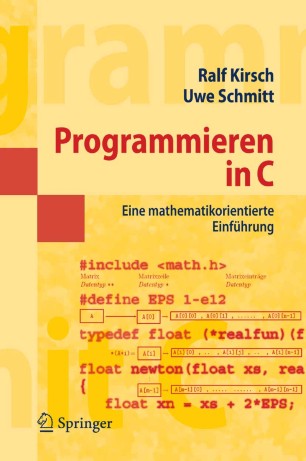 Programmieren in C | SpringerLink