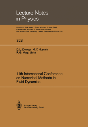 11th International Conference on Numerical Methods in Fluid Dynamics | SpringerLink