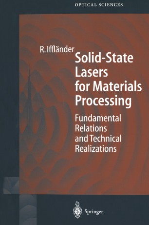 Solid-State Lasers for Materials Processing | SpringerLink