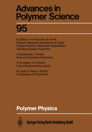 Polymer Physics | SpringerLink