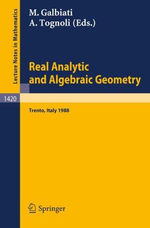 Real Analytic and Algebraic Geometry | SpringerLink