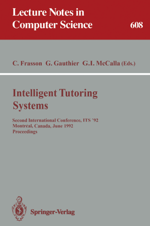 Intelligent Tutoring Systems | SpringerLink